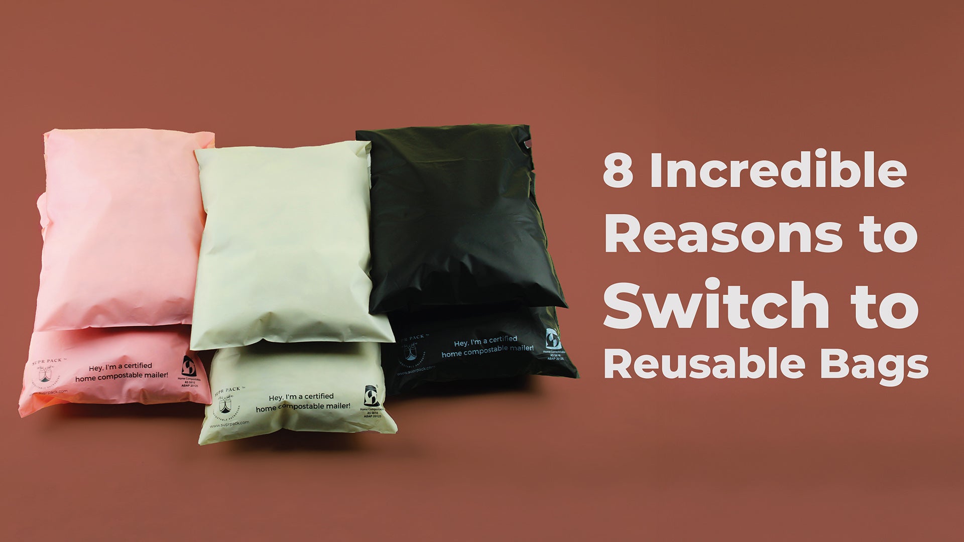 8 INCREDIBLE REASONS TO SWITCH TO REUSABLE BAGS – suprpack.com