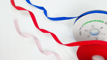 Custom compostable mailers/satchels, tissue paper & labels in low qty ...