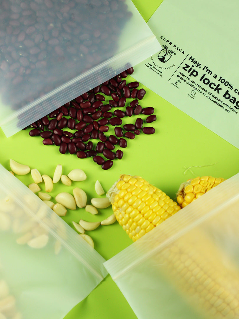 Custom Zip Lock Bag | Compostable Zip Lock Bag | Ziplock Bag | MOQ 50 ...