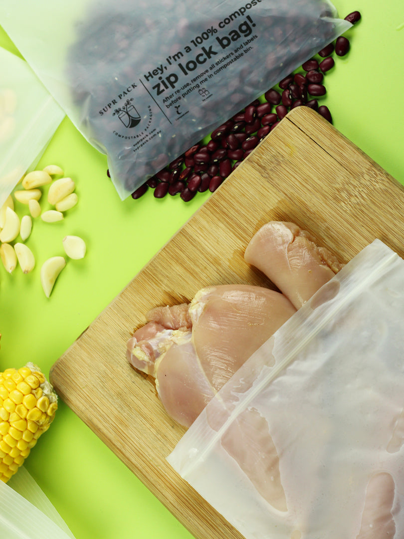 Custom Zip Lock Bag | Compostable Zip Lock Bag | Ziplock Bag | MOQ 50 ...