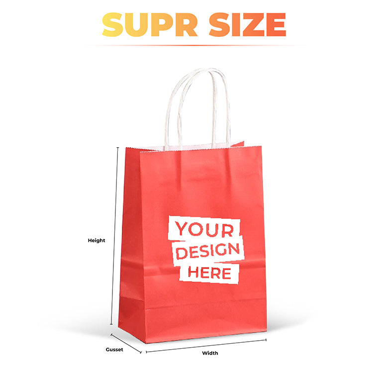 Custom Shopping Bags | Supr Pack – suprpack.com