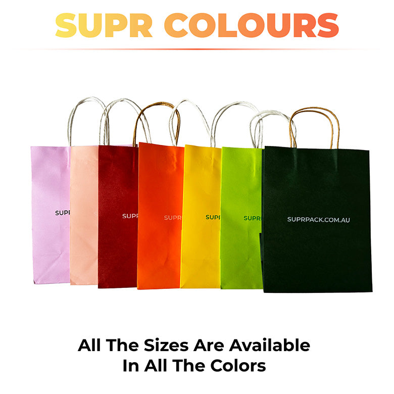 Custom Shopping Bags | Supr Pack – suprpack.com