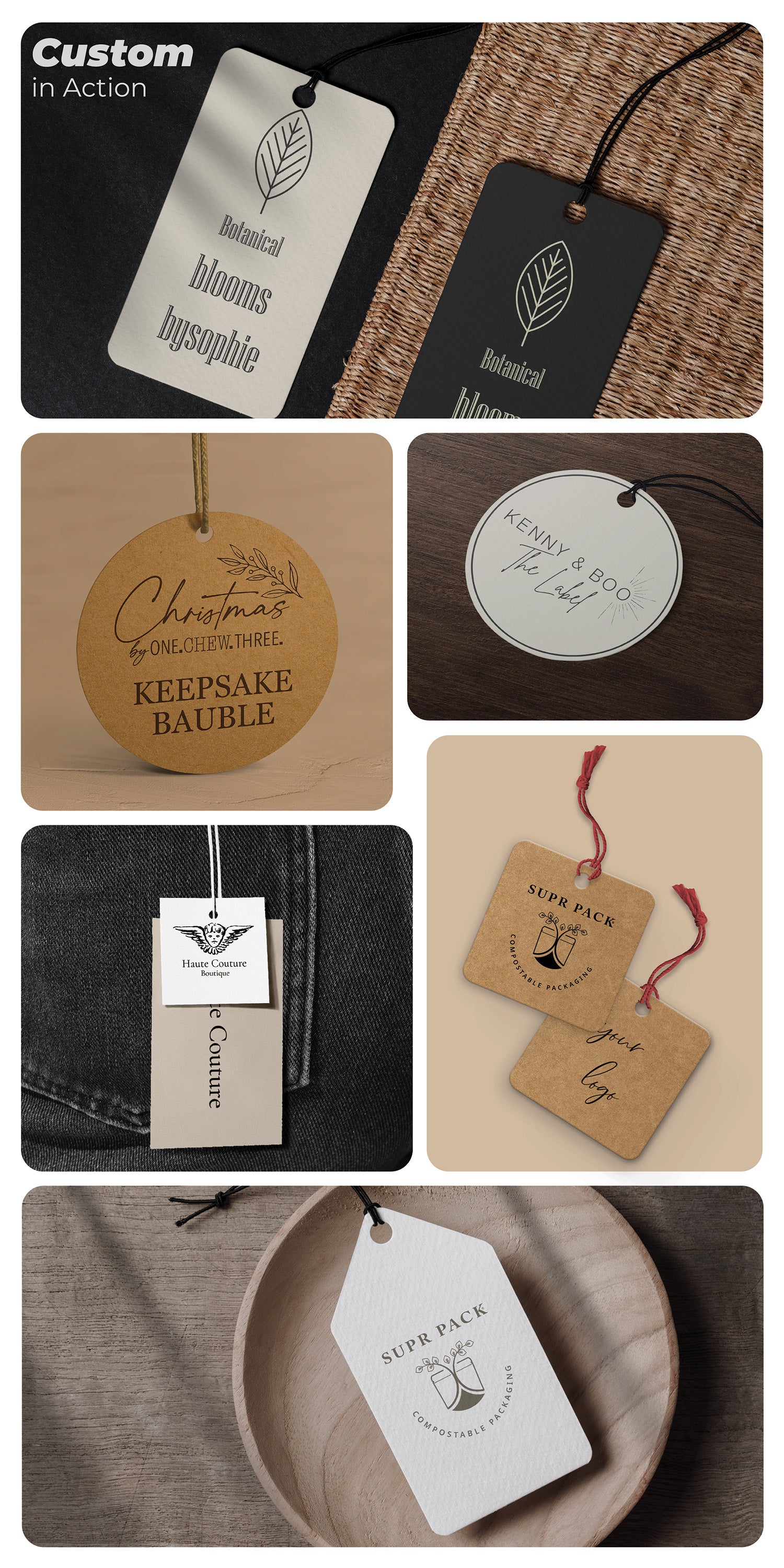 Kraft Paper Tags | Supr Pack – suprpack.com