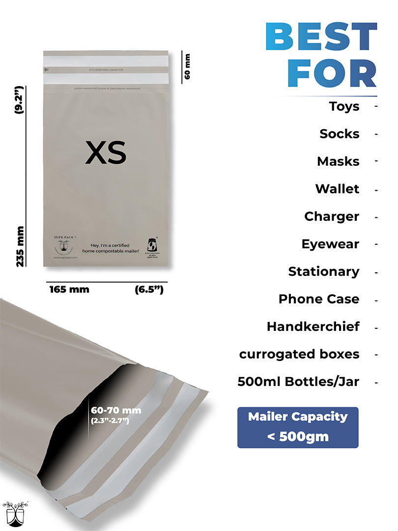 Warm Grey Custom Mailer | Supr Pack – suprpack.com