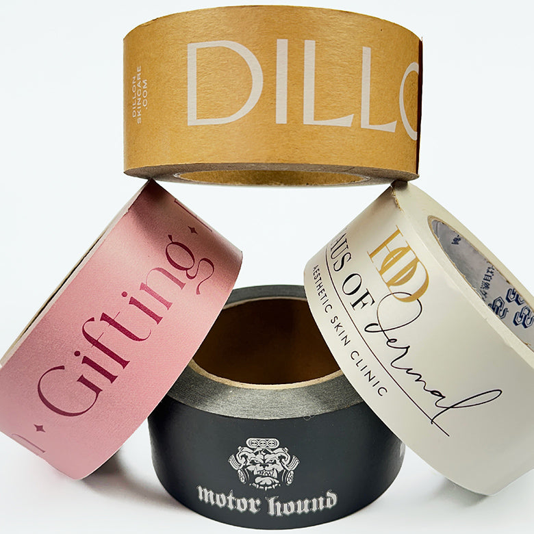 Custom Self Adhesive Tape | Supr Pack – suprpack.com