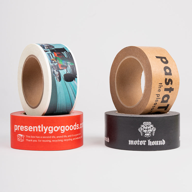 Custom Self Adhesive Tape | Supr Pack – suprpack.com