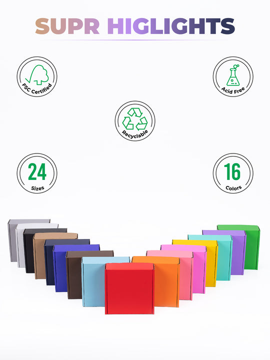 Supr Pack's Custom Mailer Box - Eco-Friendly and Sturdy – suprpack.com