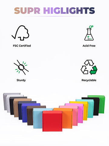 Supr Pack's Custom Mailer Box - Eco-Friendly and Sturdy – suprpack.com