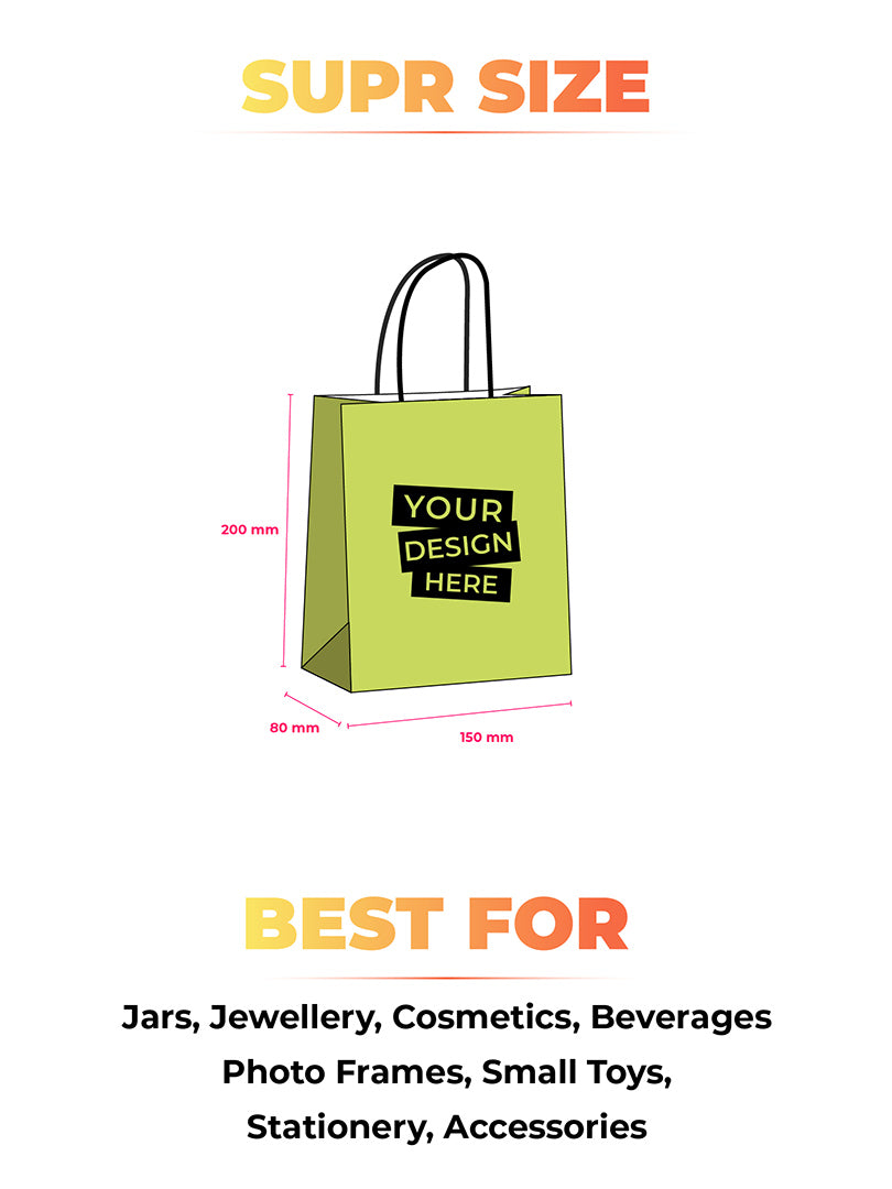 Custom Shopping Bags | Supr Pack – suprpack.com
