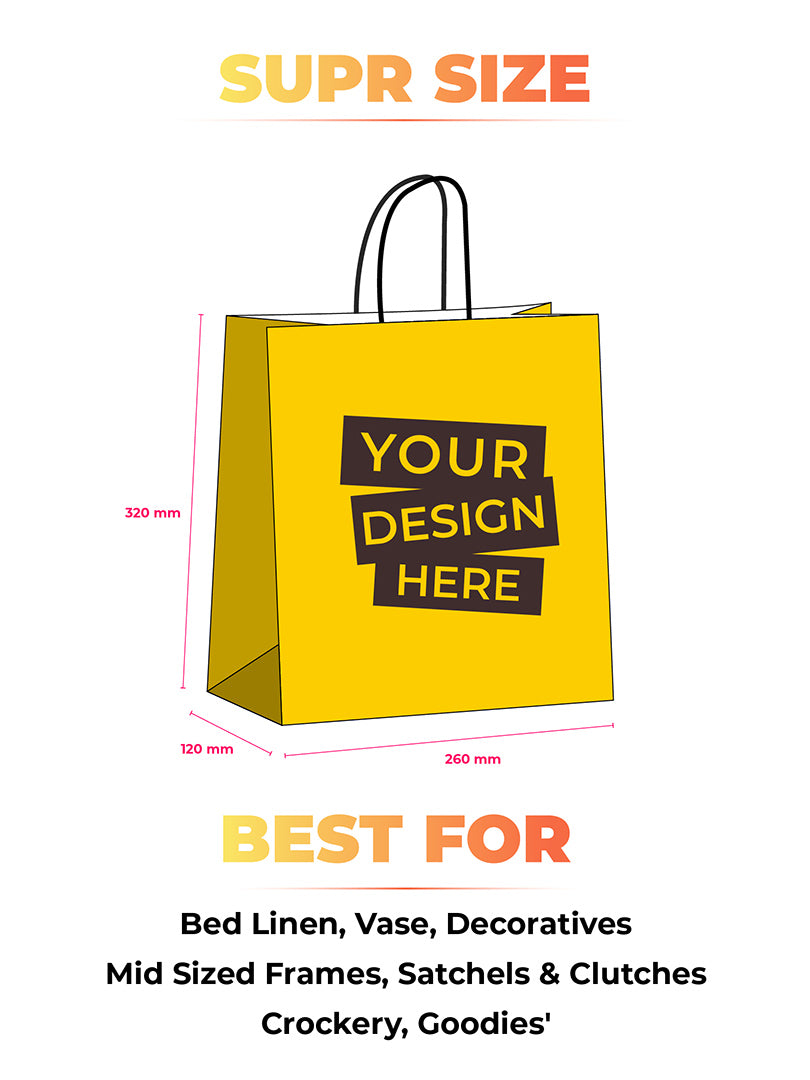 Custom Shopping Bags | Supr Pack – suprpack.com