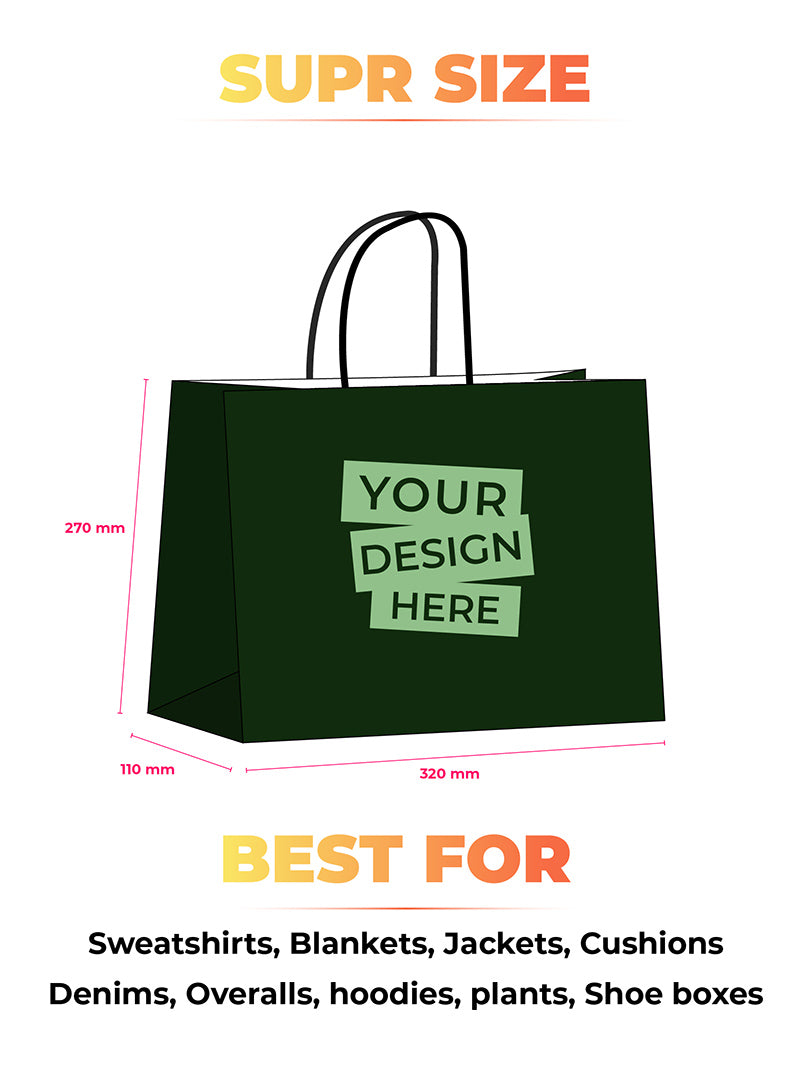 Custom Shopping Bags | Supr Pack – suprpack.com