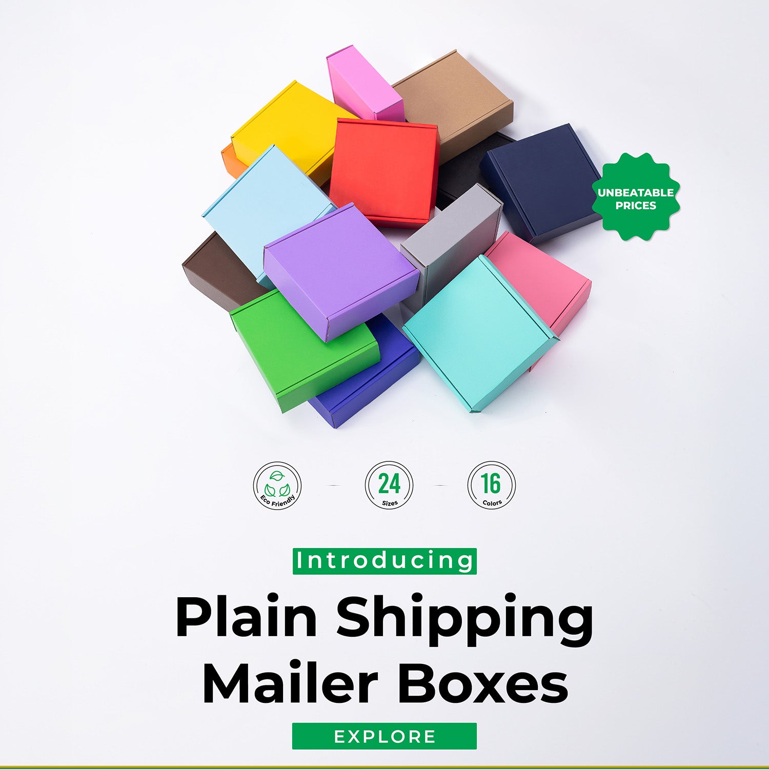 Custom compostable mailers/satchels, tissue paper & labels in low qty ...