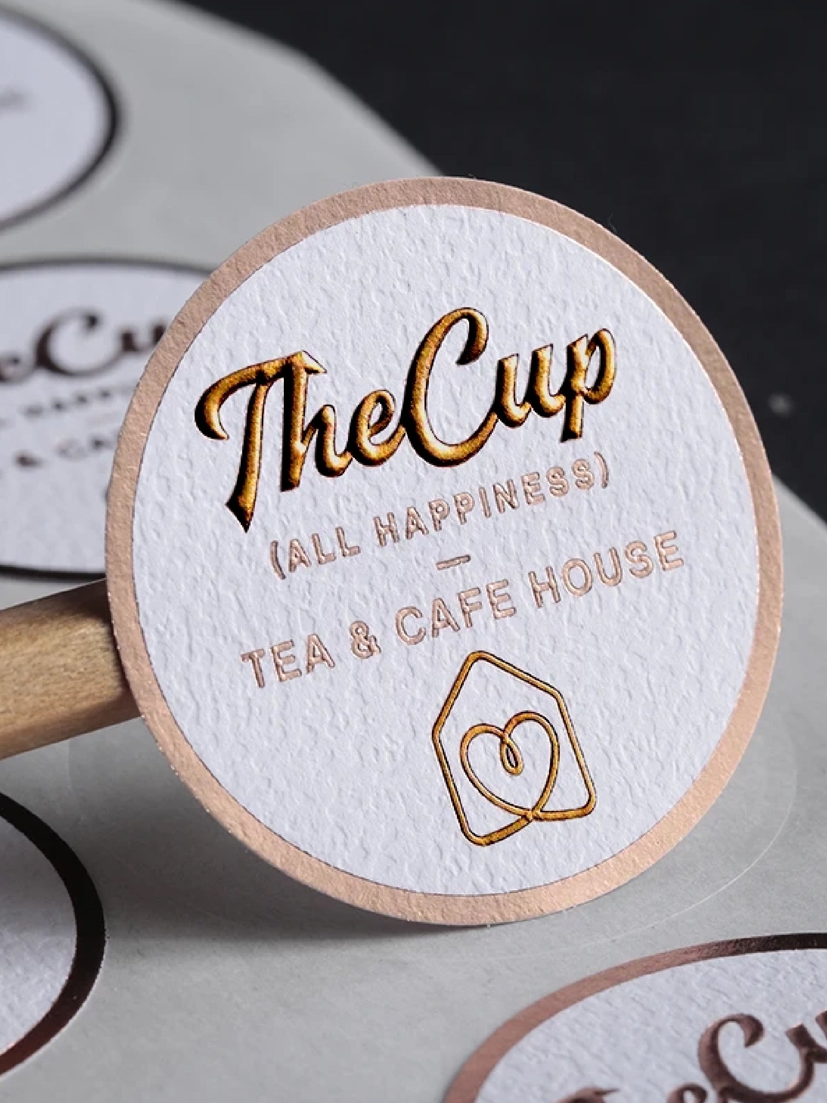 Colored Embossed Stickers | Supr Pack – suprpack.com