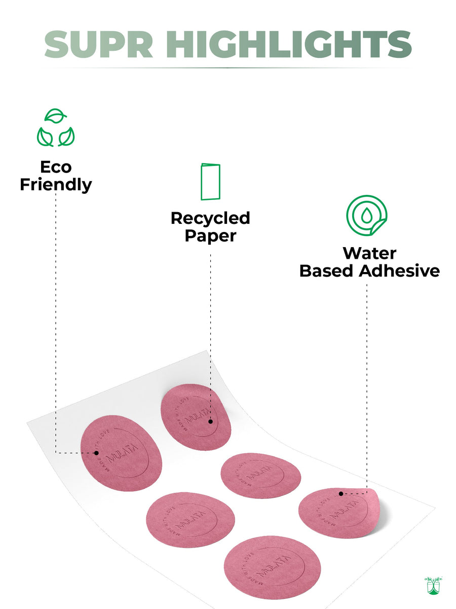 Colored Embossed Stickers | Supr Pack – suprpack.com