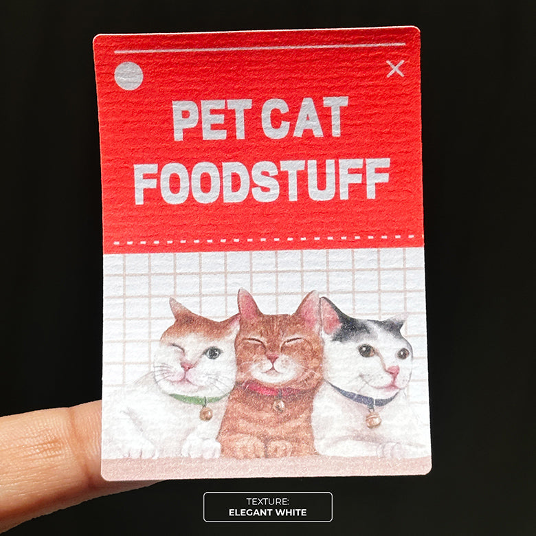 Custom Product Label Rolls, Eco-Luxe Textured Paper, Fast Turnaround ...