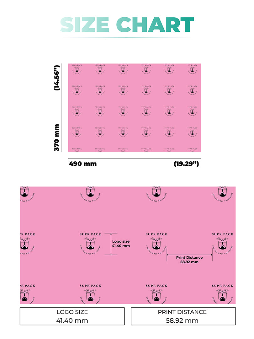 Custom Tissue Paper | Colored tissue Paper | Wrapping Paper | MOQ 100 ...