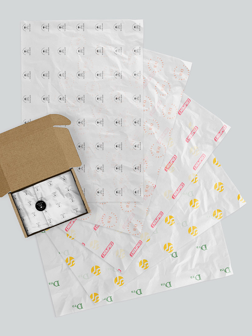 Kraft Paper Custom Tissue For Eco-Friendly Wrapping. MOQ 100 – suprpack.com