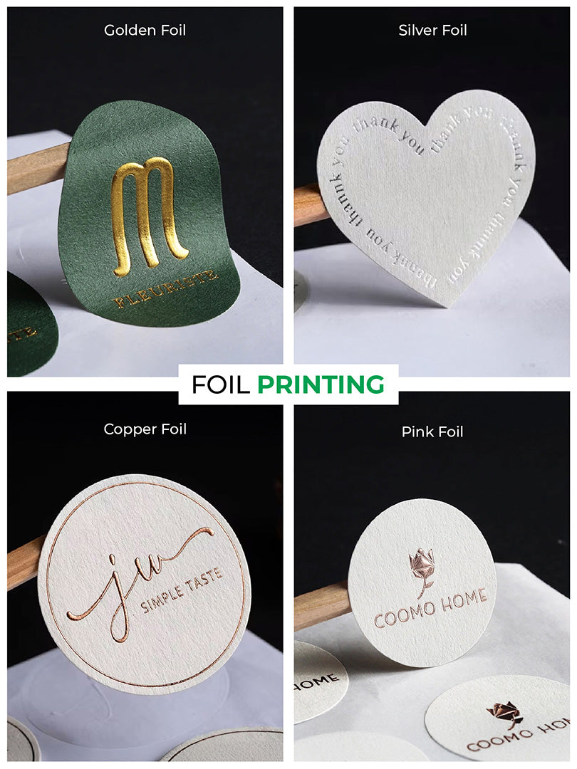 Colored Embossed Stickers | Supr Pack – suprpack.com