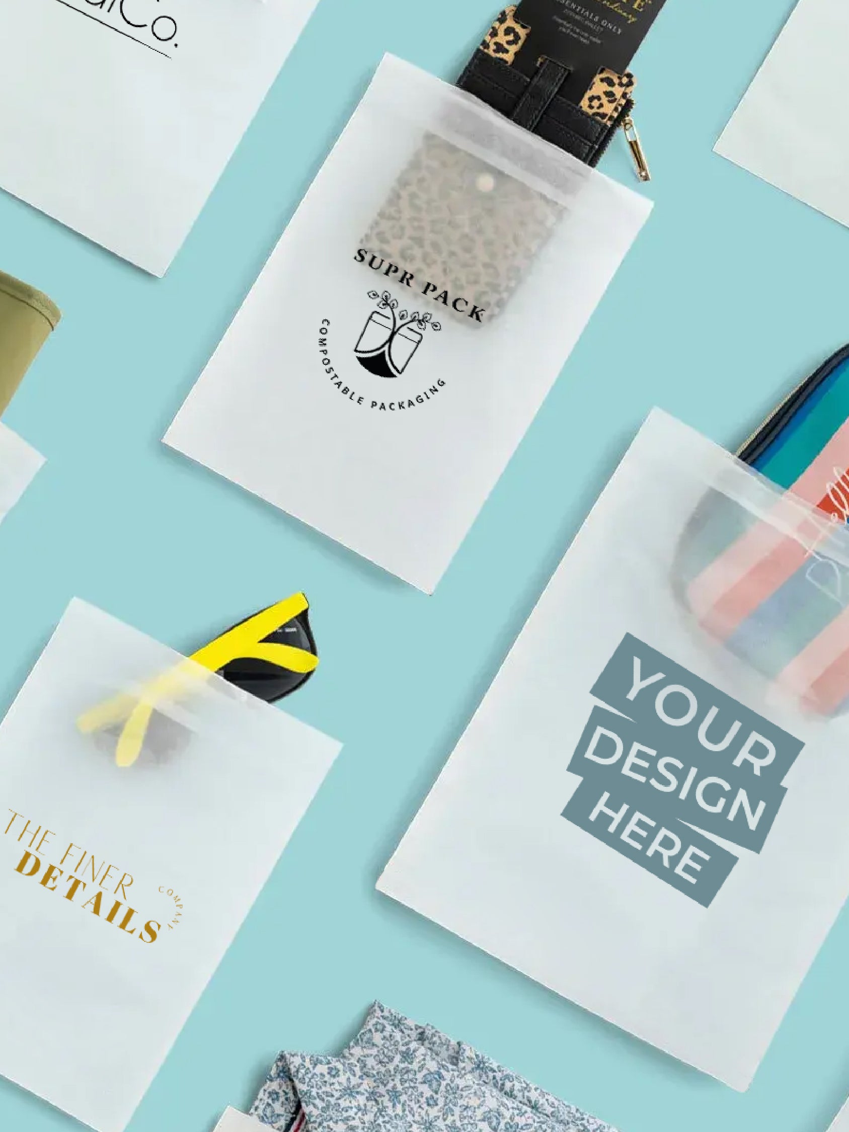 Custom Glassine Bags | Supr Pack – suprpack.com