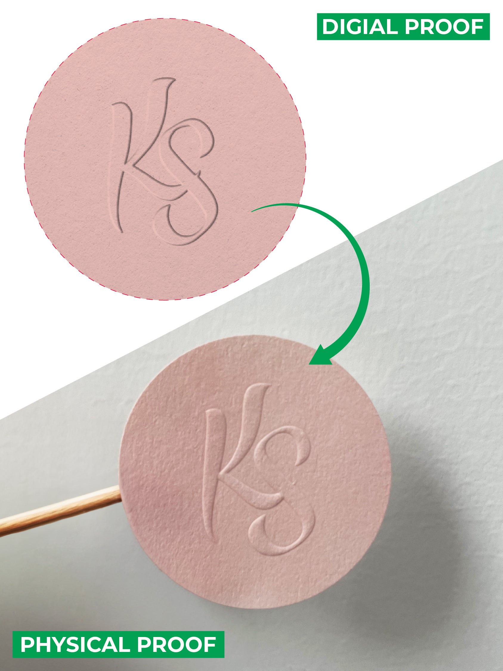 Custom Embossed Stickers| Supr Pack – suprpack.com