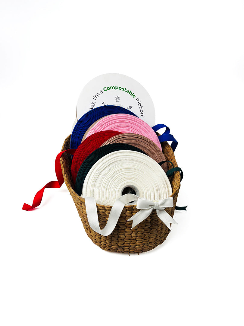COMPOSTABLE RIBBON FOR ECO-FRIENDLY PACKAGING, DIY, GIFTING & MORE ...