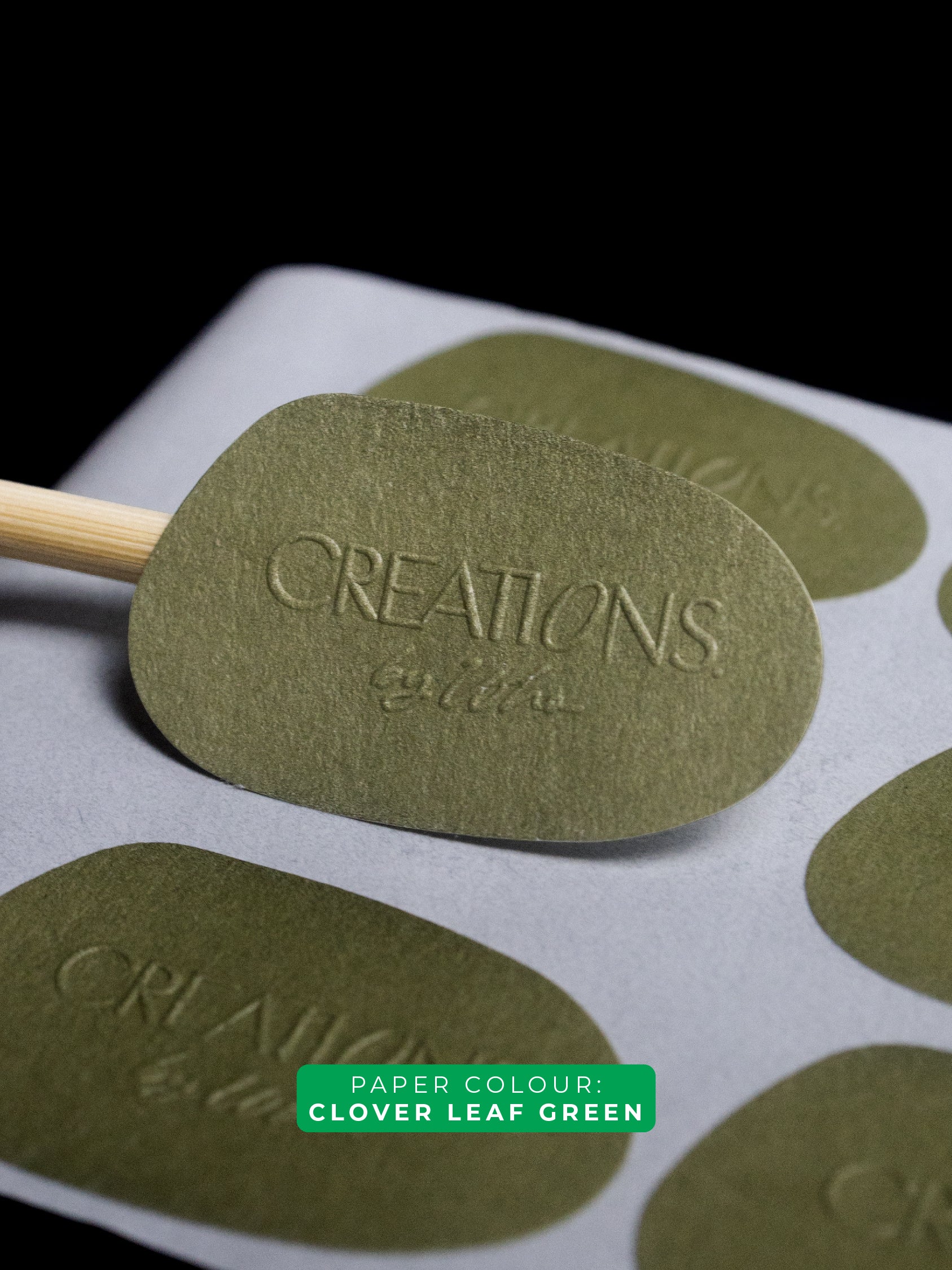 Custom Embossed Stickers| Supr Pack – suprpack.com