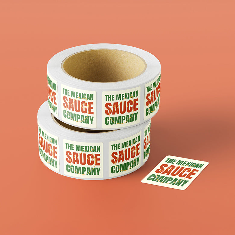 Pantone color stickers | Eco-conscious Pantone stickers for packaging ...