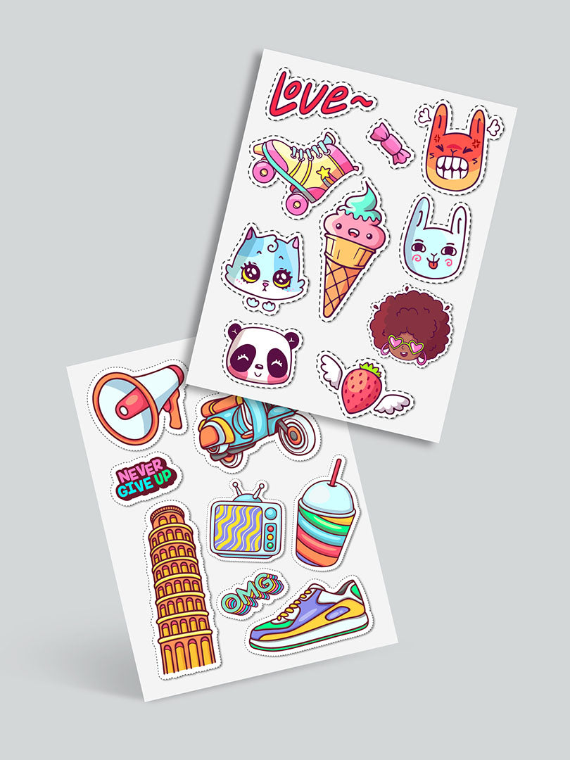 Custom Multi-design Sticker | Supr Pack – suprpack.com