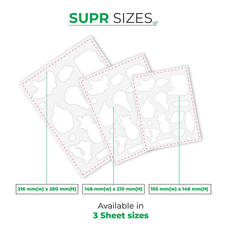 Custom Multi-design Sticker | Supr Pack – suprpack.com