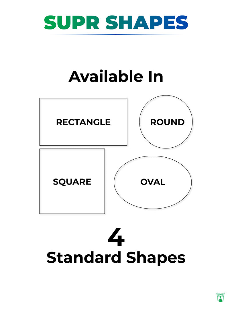 Transparent Stickers Rolls| Supr Pack – suprpack.com