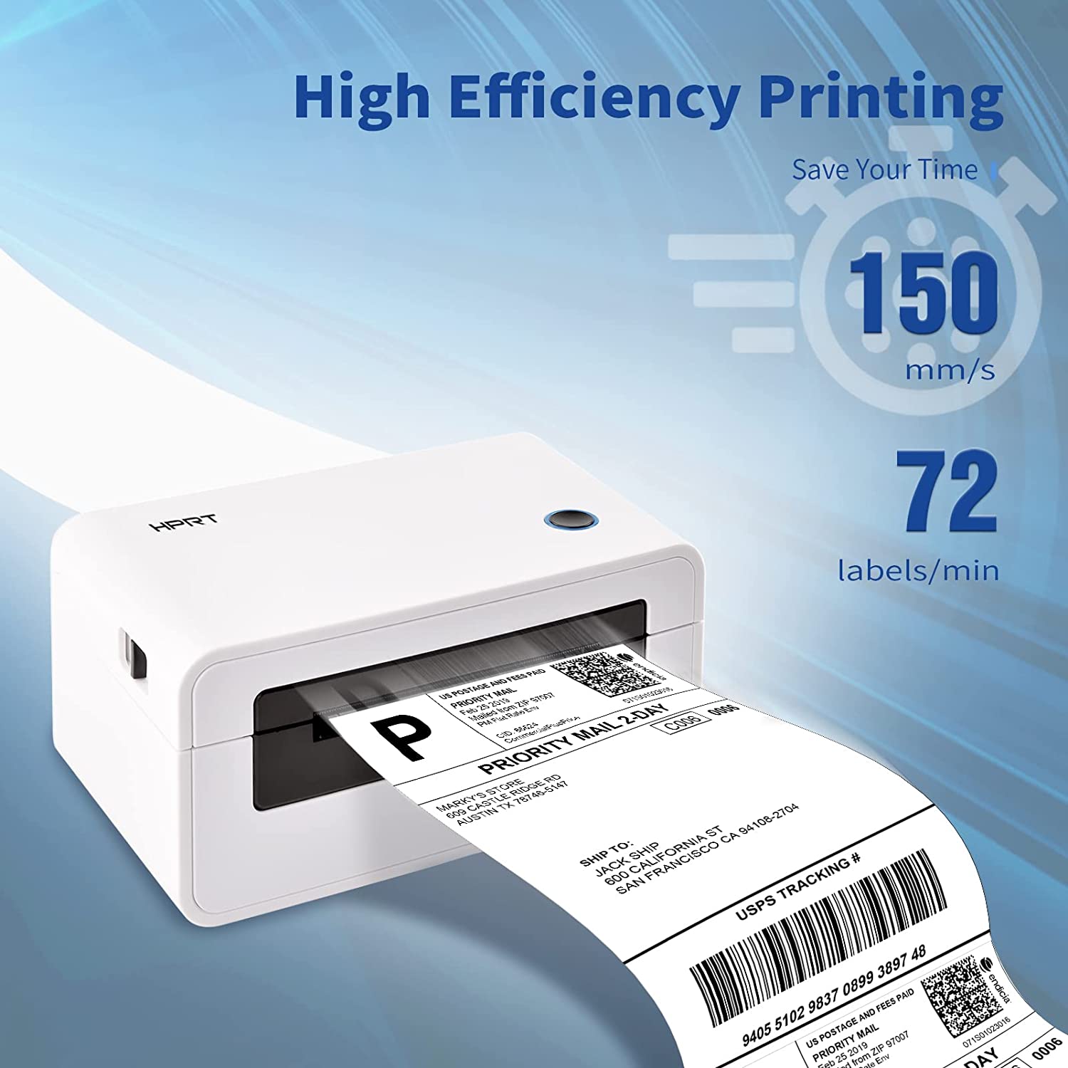 HPRT Shipping Label Printer | Supr Pack – suprpack.com